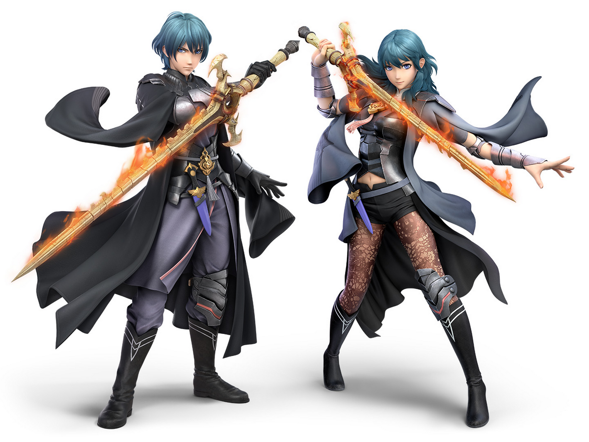 Fire Emblems Byleth ist der fünfte DLC-Kämpfer für Super Smash Bros ...