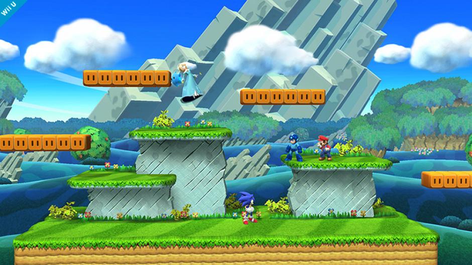 Mario Stage Background
