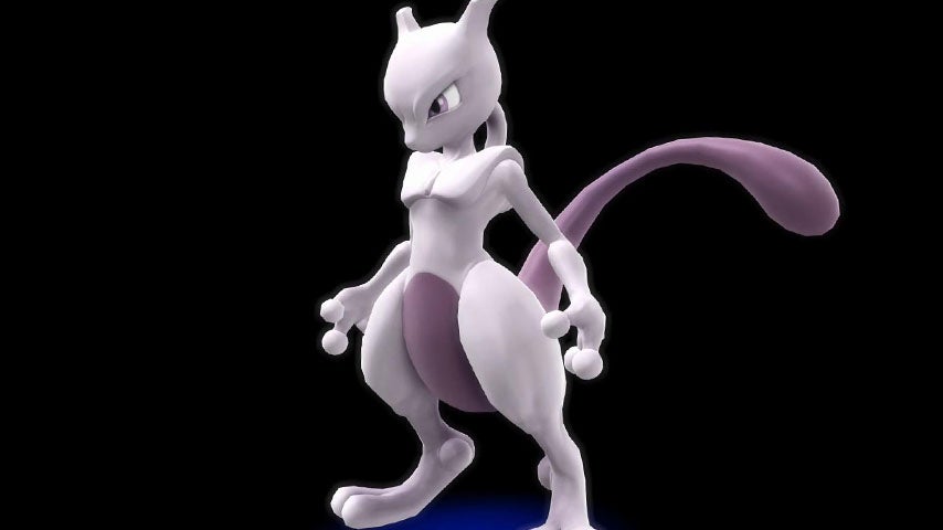 Super Smash Bros. Mewtwo DLC codes rolling out now | VG247