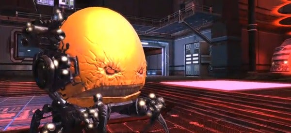 DC Universe Reveals "Robotic Super-Egg" | Rock Paper Shotgun