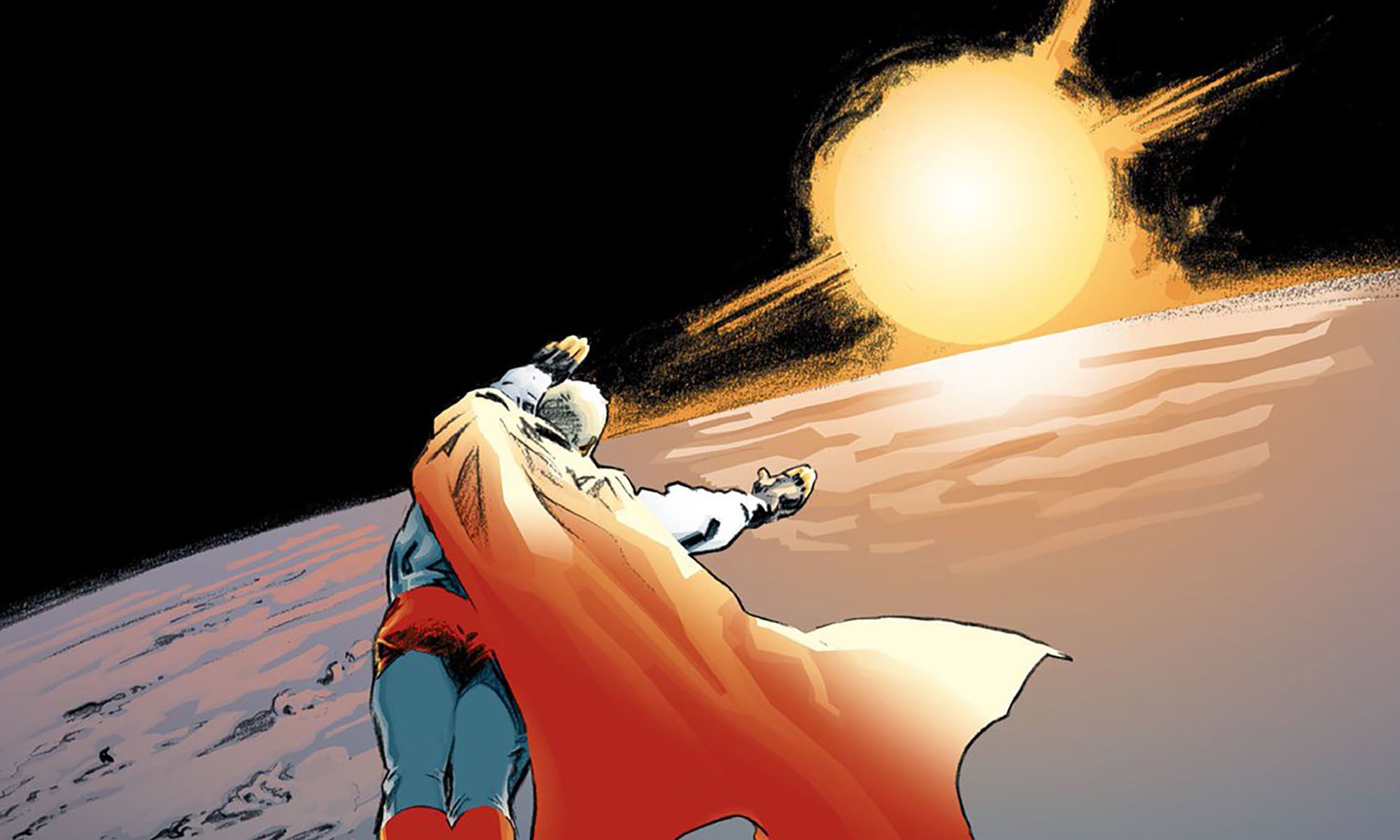 DC is finally giving Kurt Busiek's Superman comics the special ...