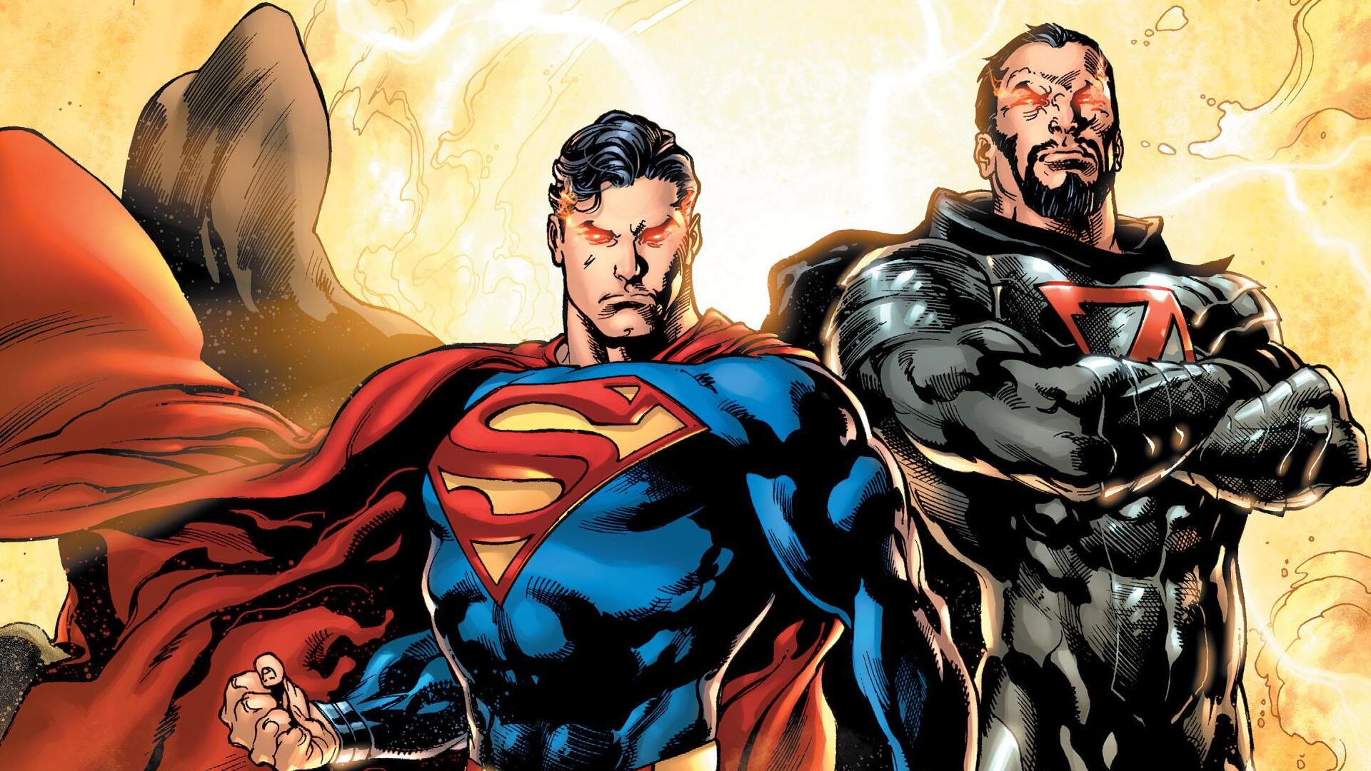 Reign of the Supermen: Behind the DC Universe's growing men and women ...