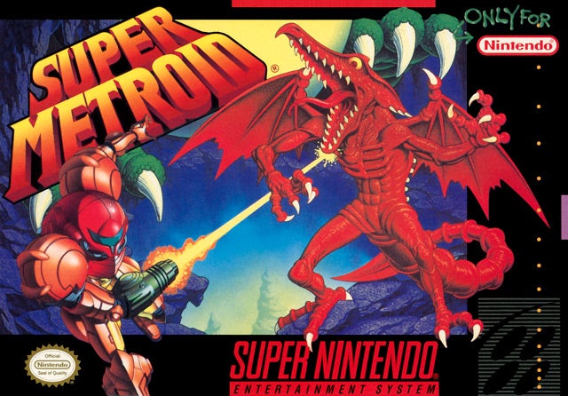 Metroid Nes Logo