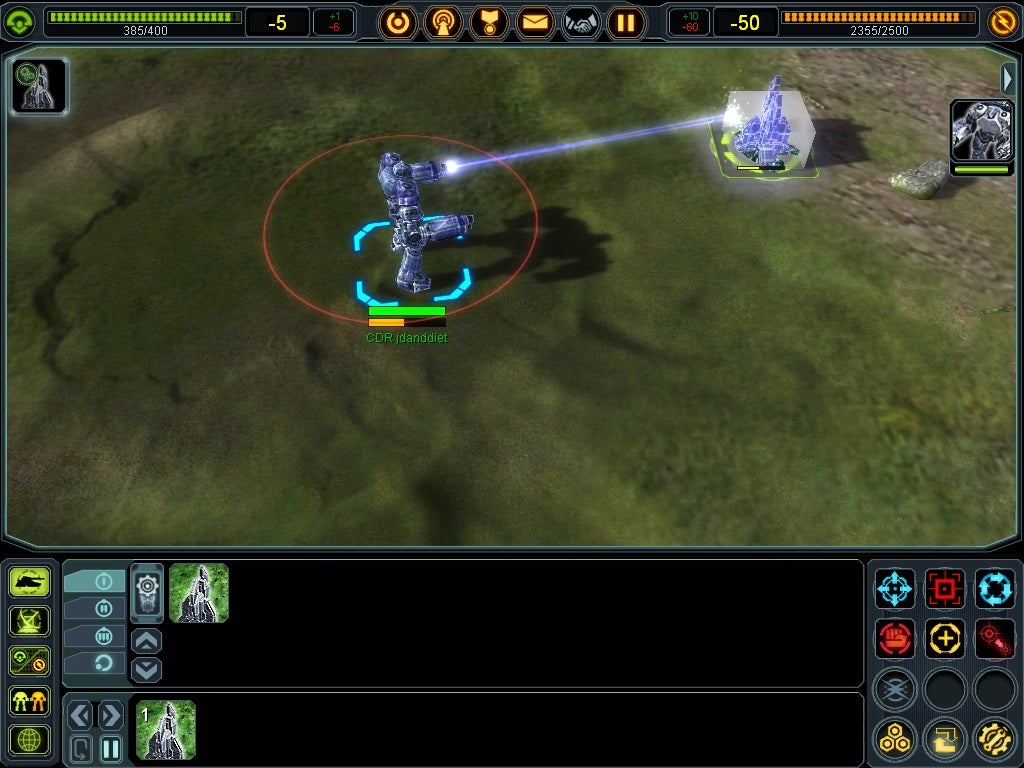 The making of Supreme Commander | Eurogamer.net