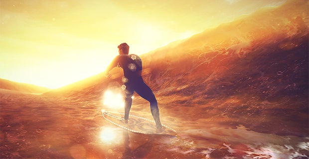 Tubular: Wave hello to Surf World Series | Rock Paper Shotgun