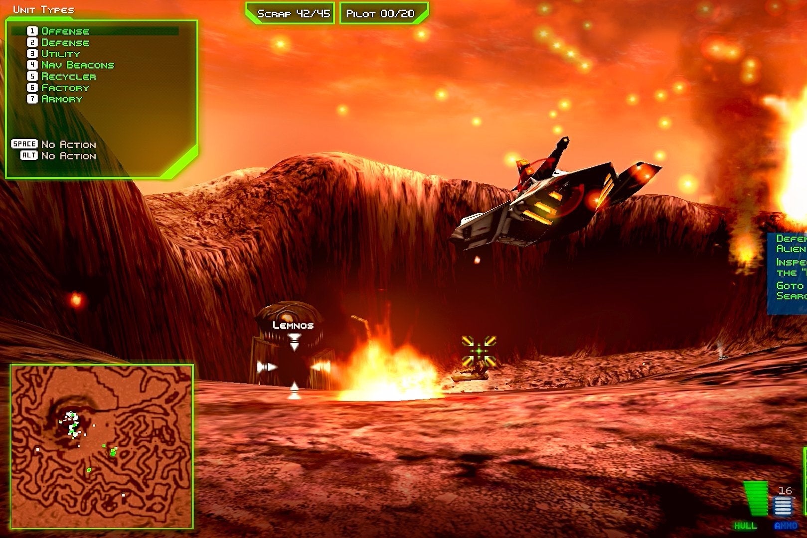 Battlezone Psp