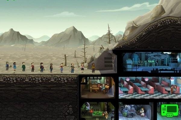Surprise! Fallout Shelter iOS game out now | Eurogamer.net