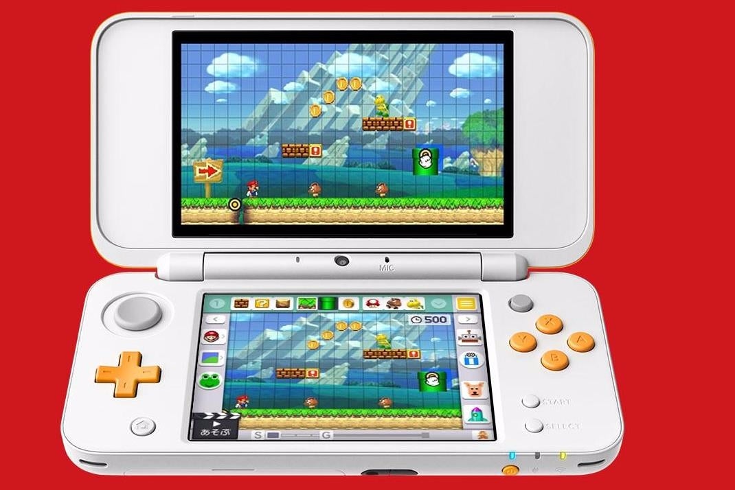 Surprise! Nintendo announces New 2DS XL handheld | Eurogamer.net