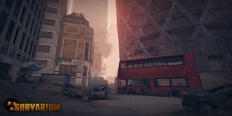 Survarium: first video fly-through of the new London map | VG247