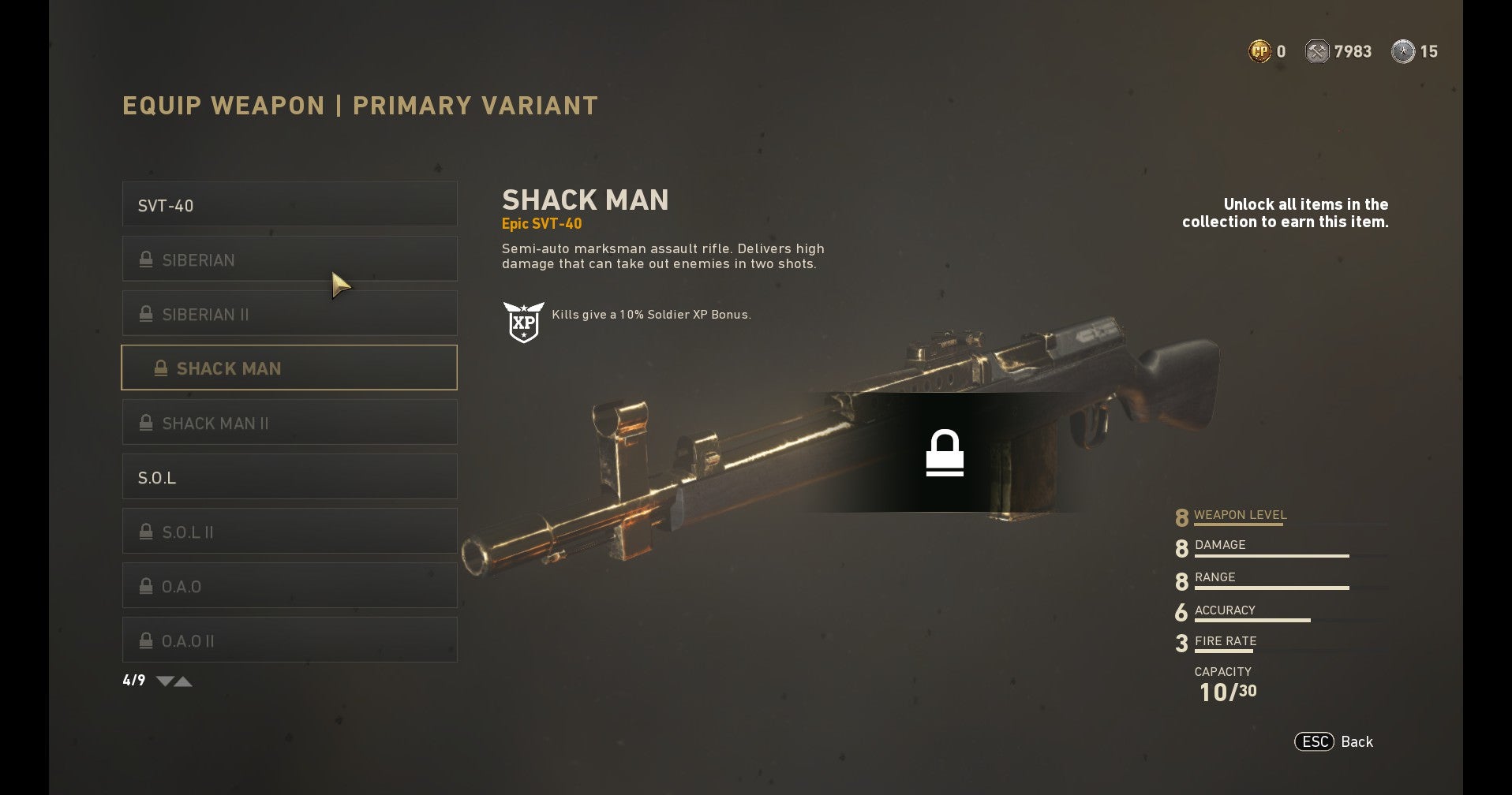 Call of Duty: WW2 - all weapon variants and skins currently in the game ...