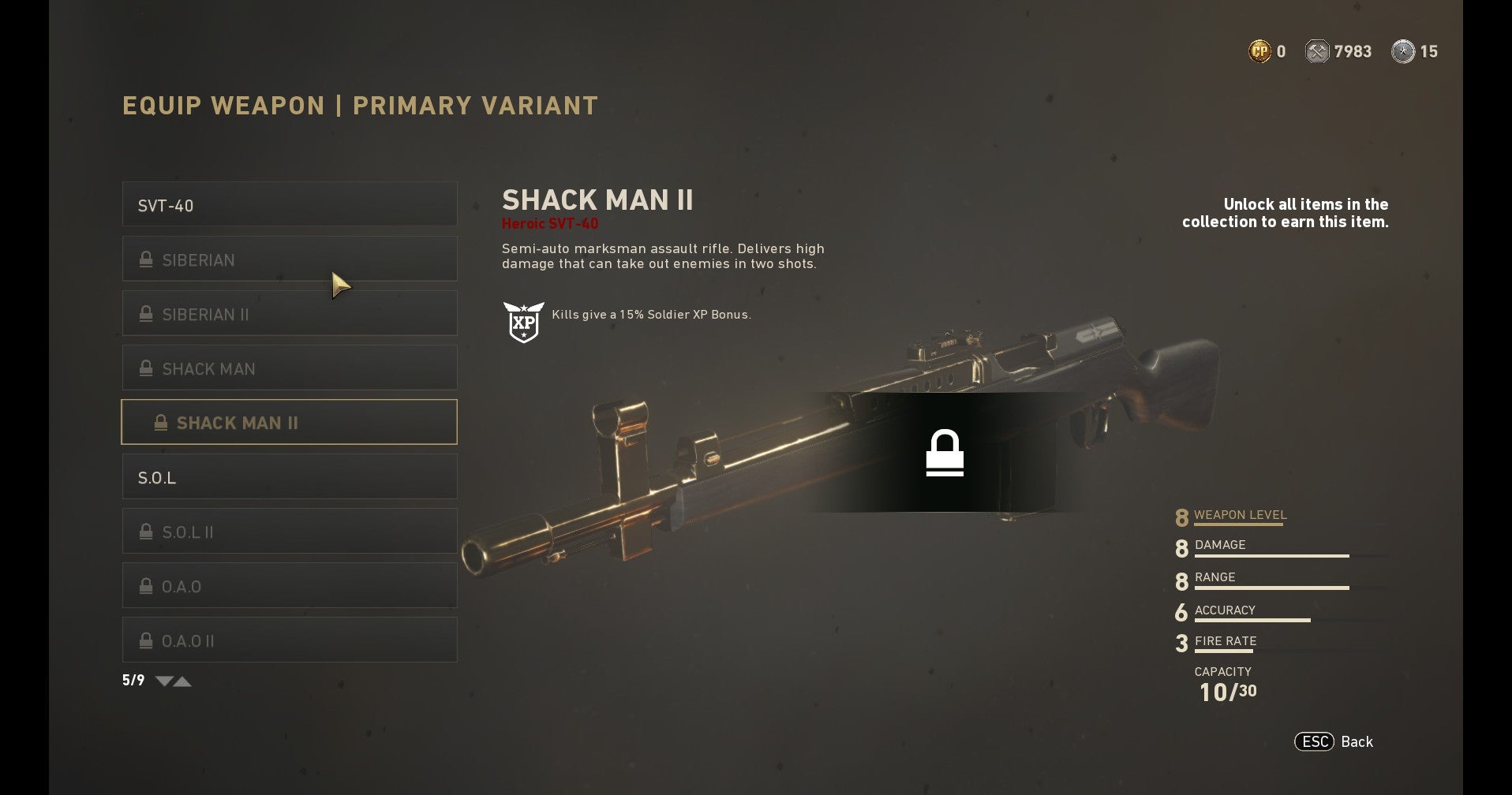 Call of Duty: WW2 - all weapon variants and skins currently in the game ...