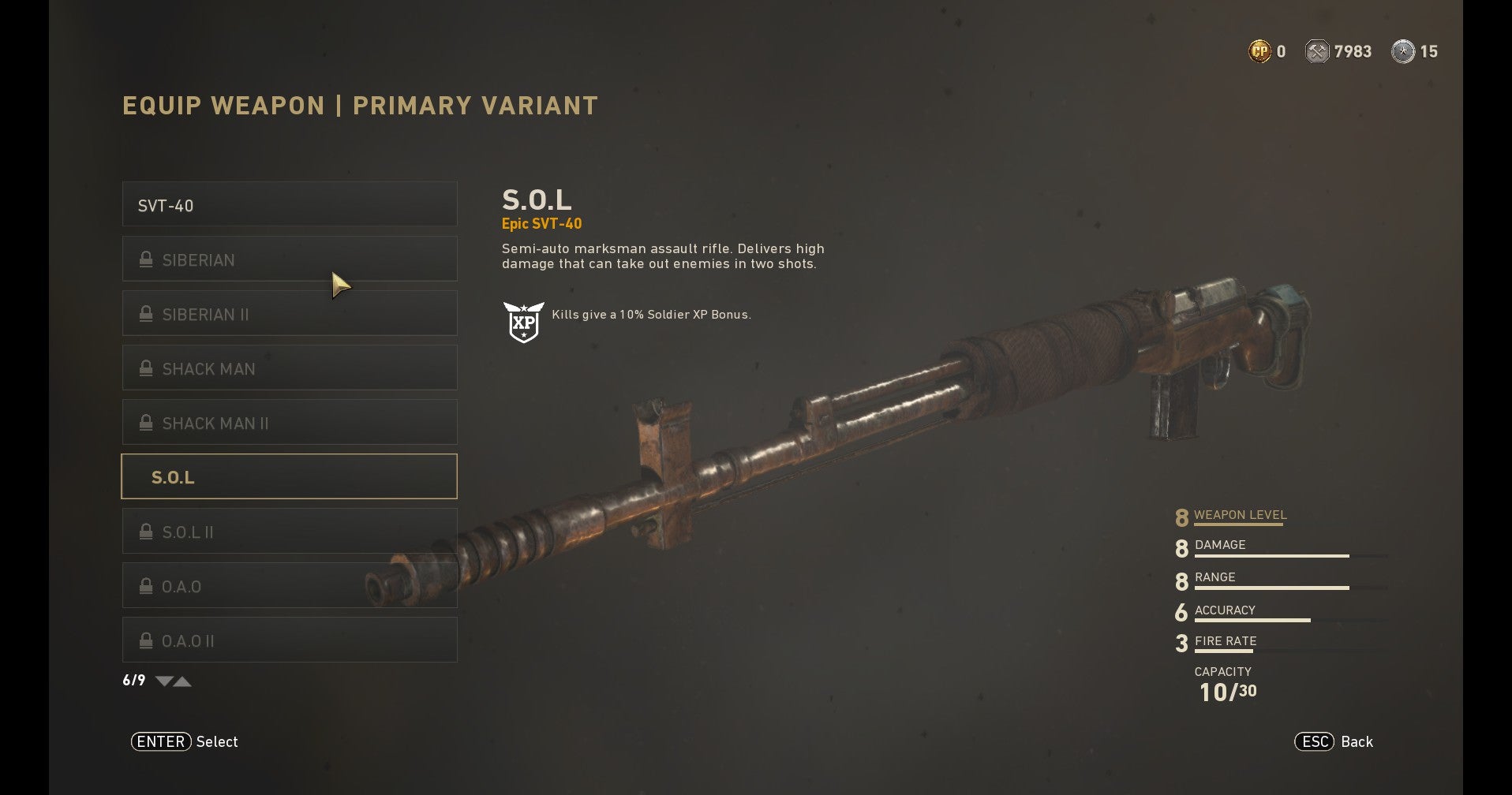 Call of Duty: WW2 - all weapon variants and skins currently in the game ...
