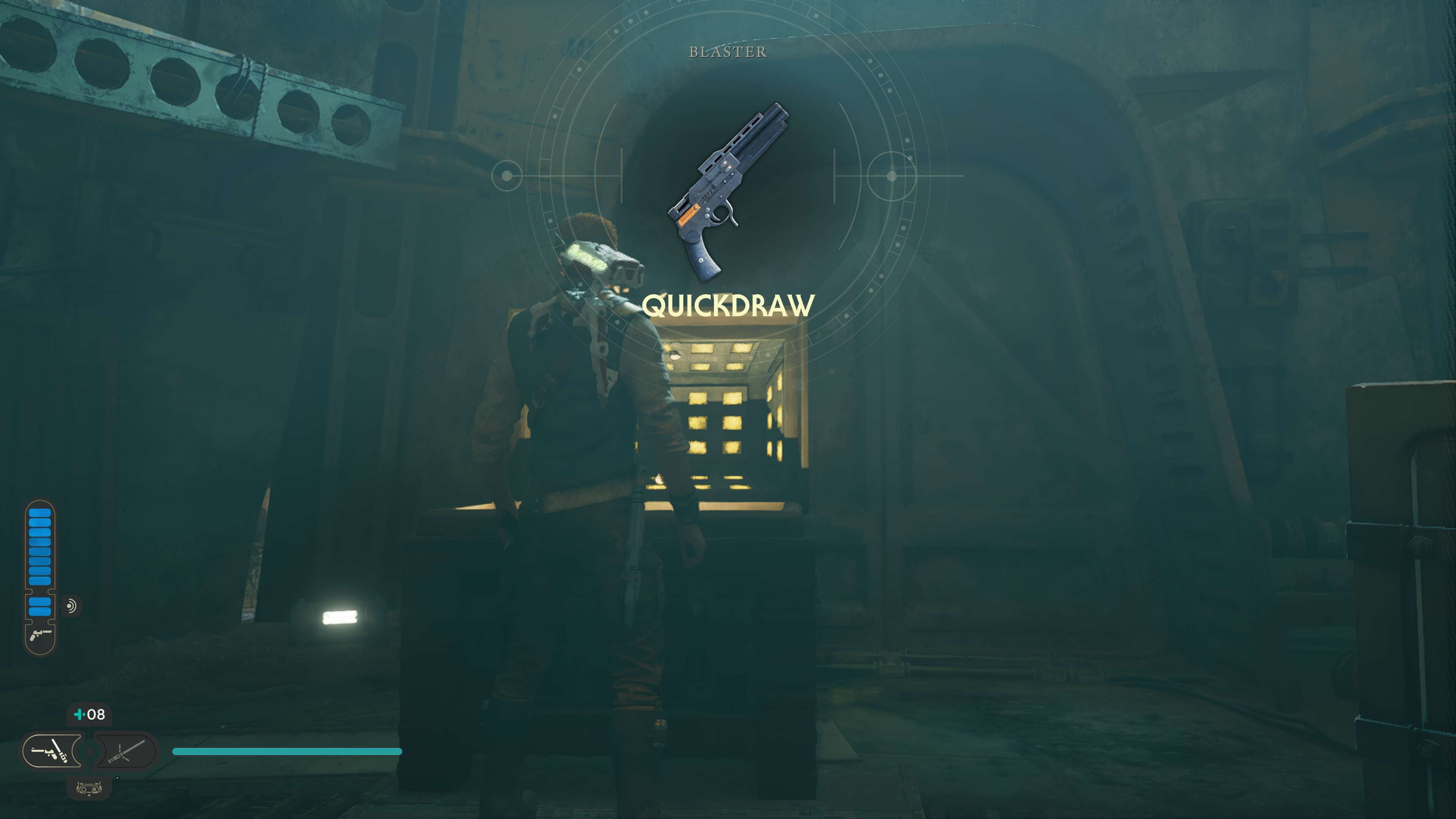How to acquire the Quickdraw Blaster in Star Wars Jedi Survivor ...