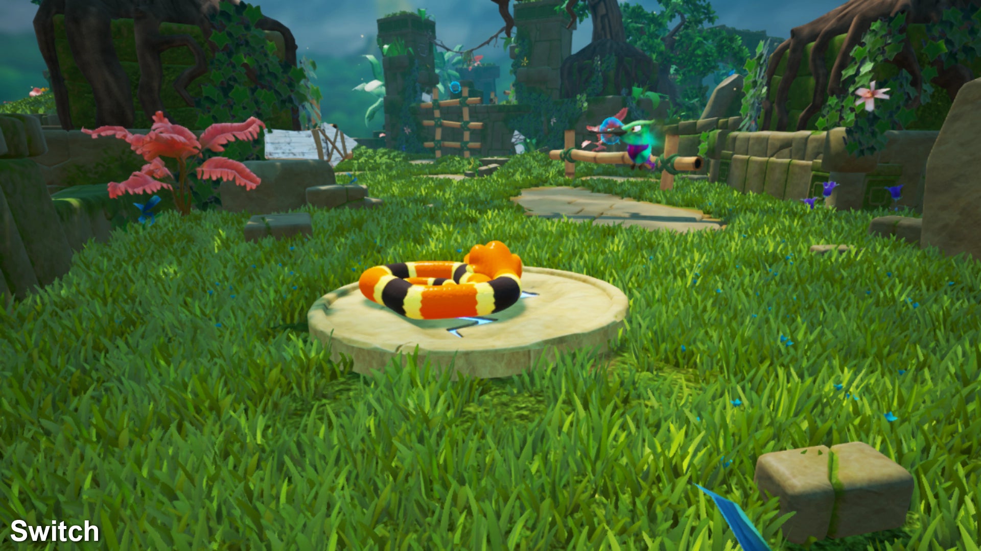 Snake Pass on Switch holds up nicely against PS4 | Eurogamer.net