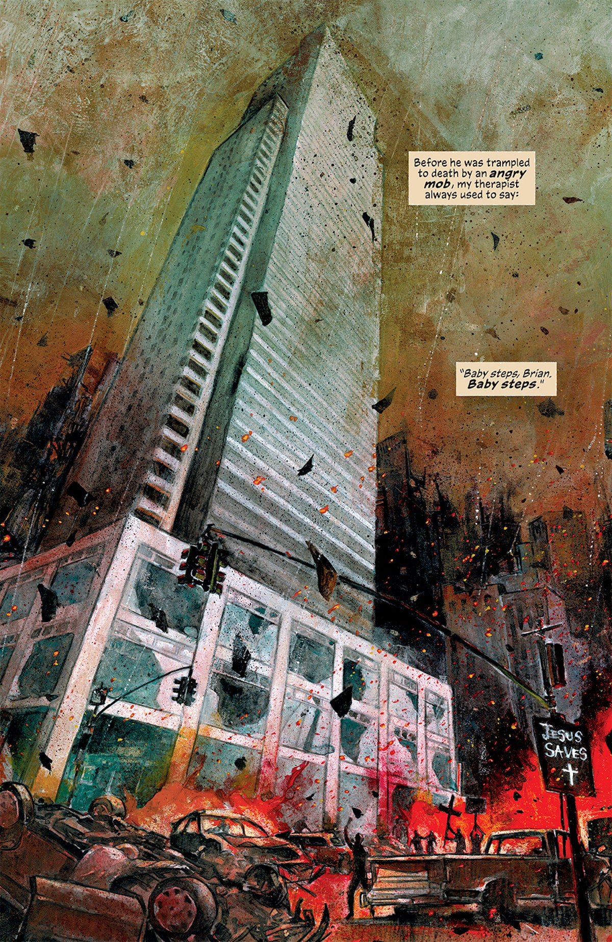 The beginning of the end arrives in Image Comics' new Swan Songs | Popverse