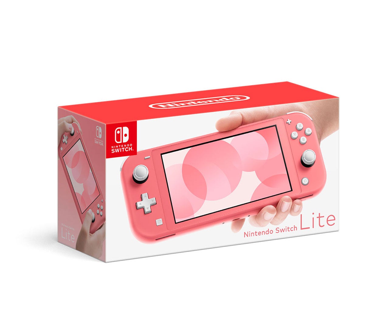 Nintendo announces a pretty pink Nintendo Switch Lite | VG247