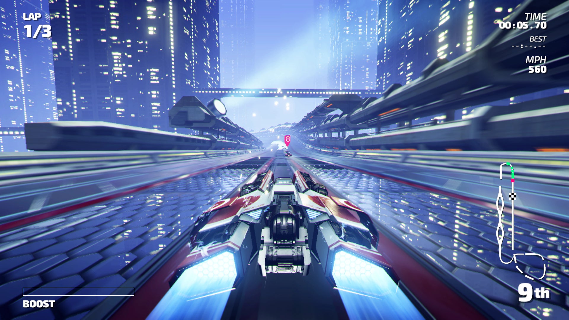 Fast RMX pokazuje technologiczny skok między Switch i Wii U | Eurogamer.pl
