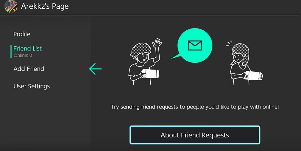 Nintendo Switch - here's how to add and send friend requests | VG247