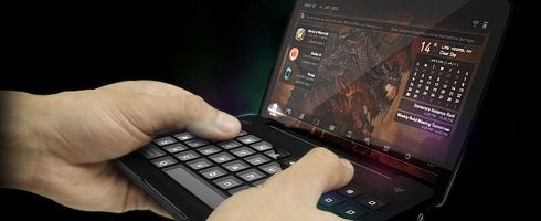Razer announces a new mobile PC gaming concept design called ...