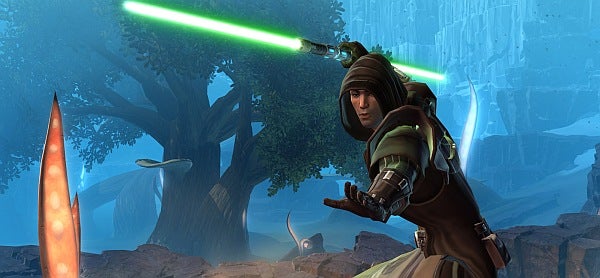 Inevitable Disturbance In The Force: SWTOR Goes F2P | Rock Paper Shotgun
