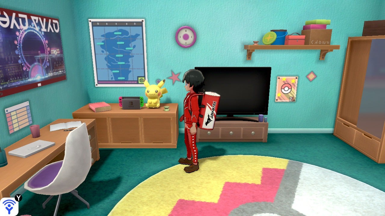 You Should Look Closely at the Switch in Pokemon Sword and Shield’s ...