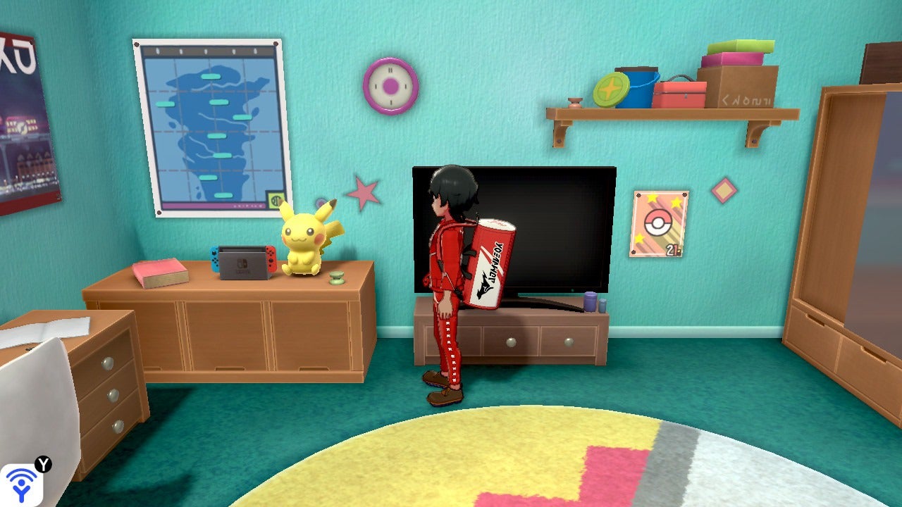 You Should Look Closely at the Switch in Pokemon Sword and Shield’s ...