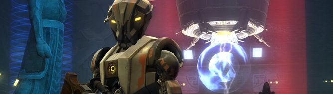 SWTOR developer diary details Section X and HK-51 missions in Update 1. ...