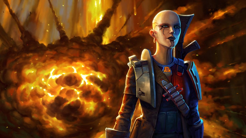 Next chapter in SWTOR's Knights of the Fallen Empire arrives next month ...