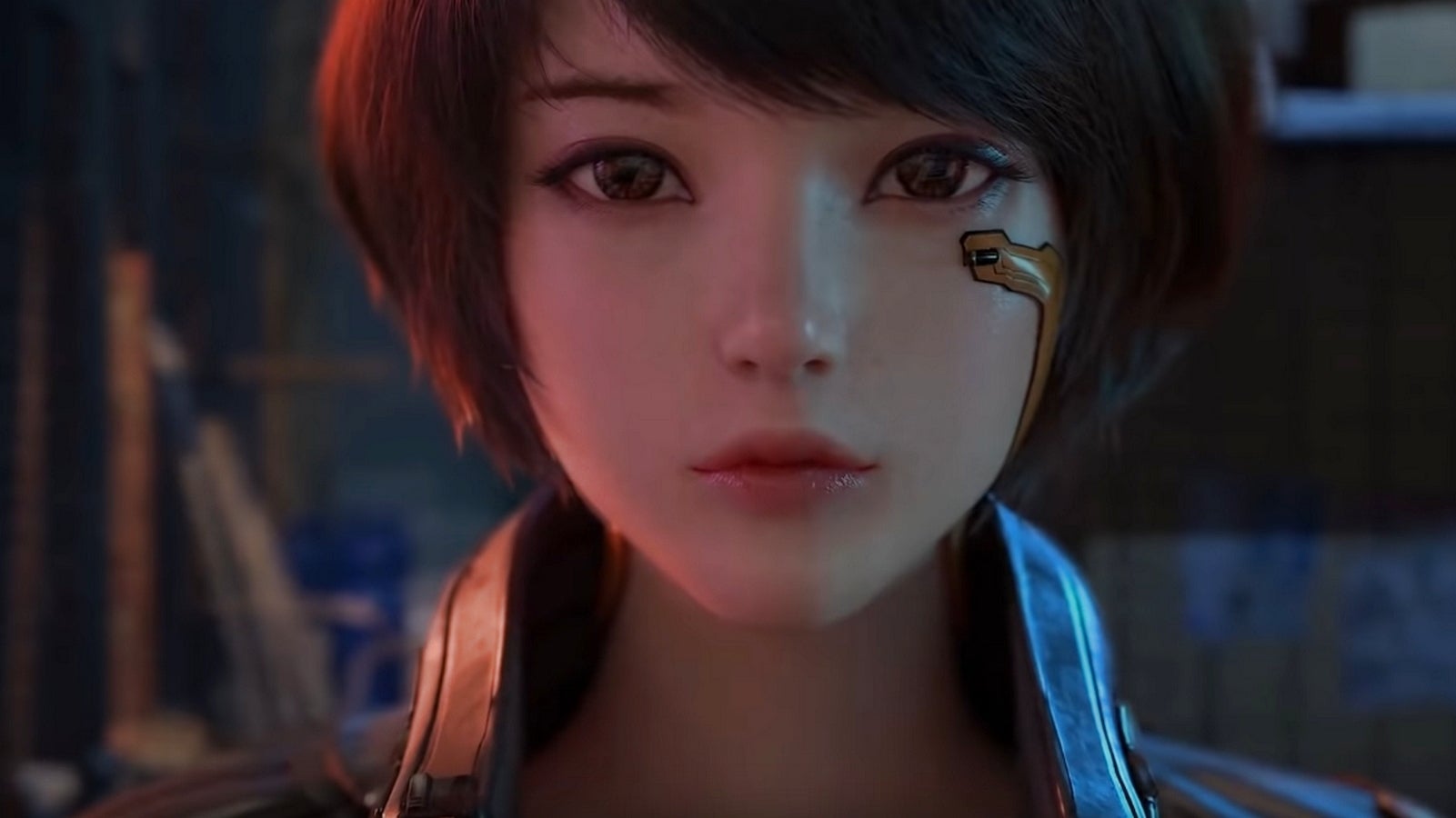 SYN ist ein neuer Open-World-Cyberpunk-Shooter von Tencent | Eurogamer.de