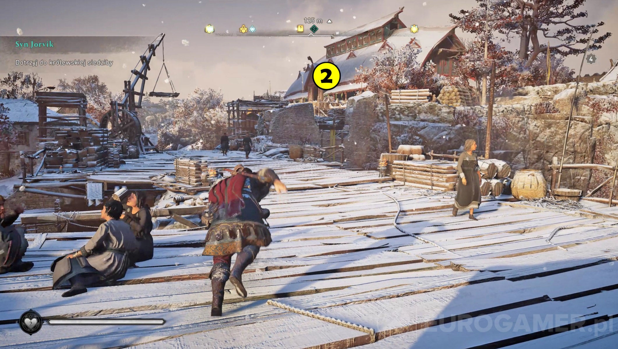 Assassin's Creed Valhalla - Syn Jorvik: fałszowanie podpisu, Ricsige ...