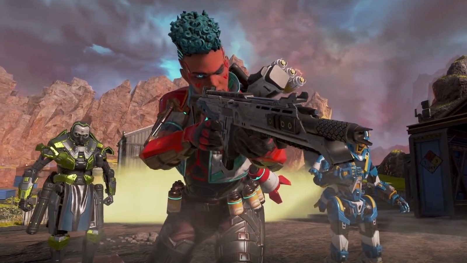 Apex Legends' System Override Collection Event is live | Rock Paper Shotgun