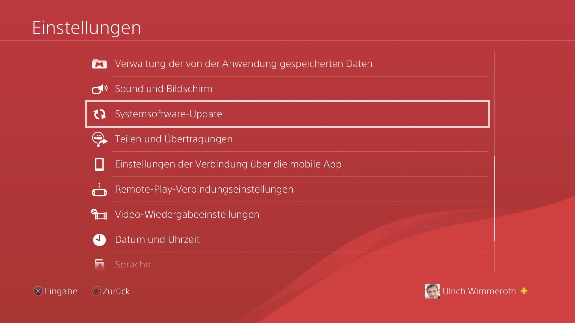PS4 Software Update manuell neu installieren - So geht's | Eurogamer.de