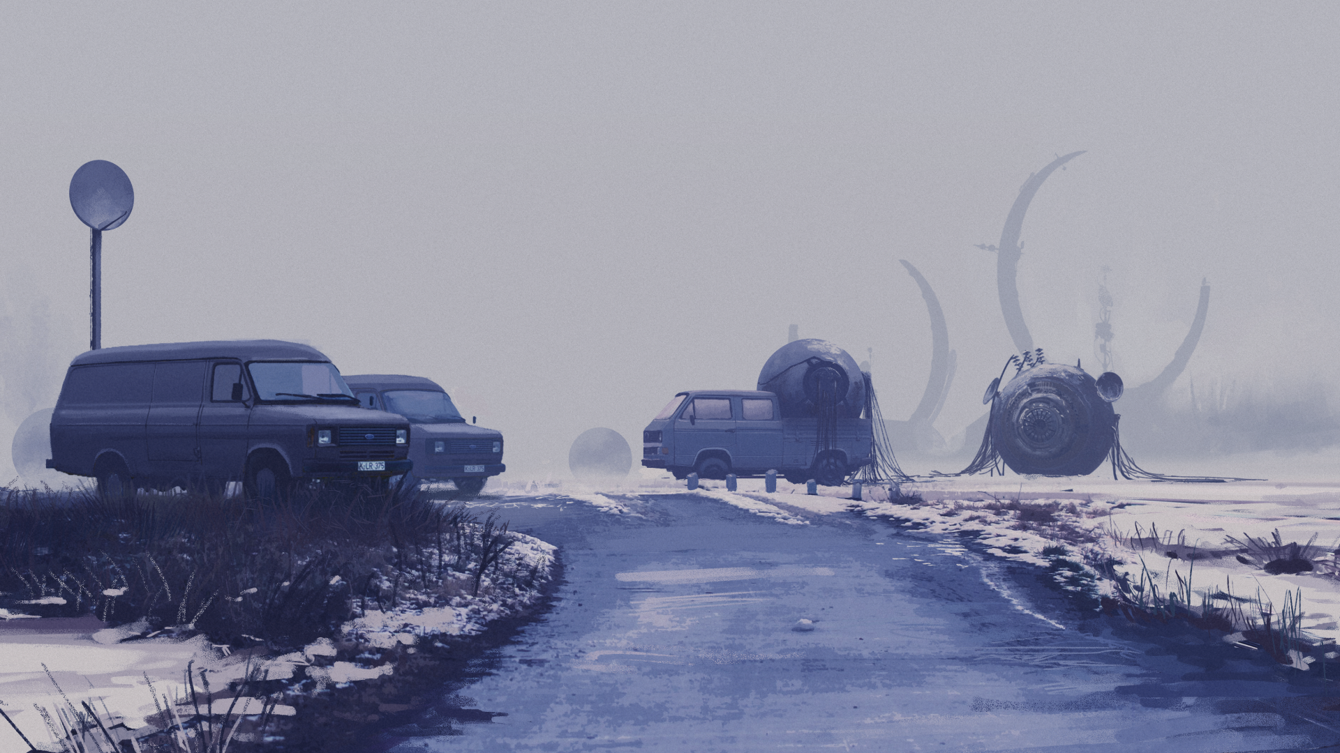 Tales from the Loop plans a UK-based season of tabletop RPG adventures ...