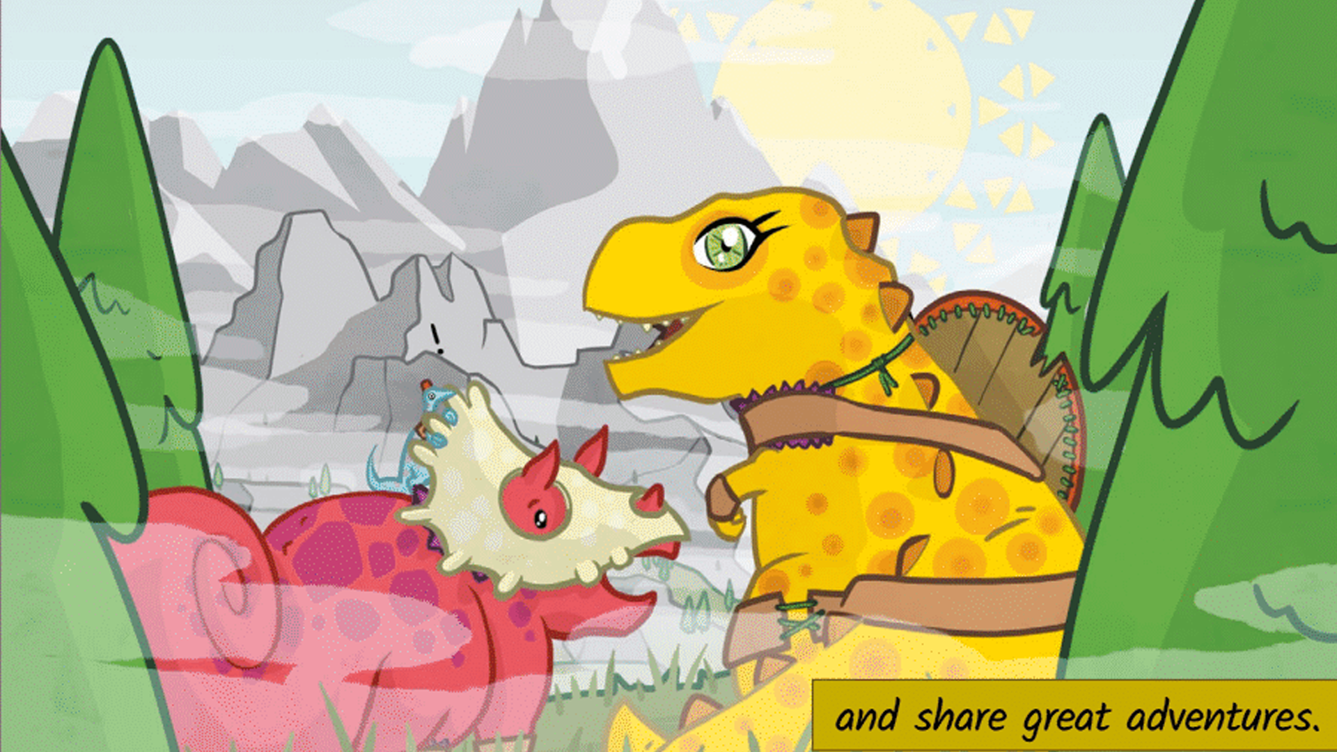My Little Pony RPG creator’s next game features adventuring dinosaurs ...