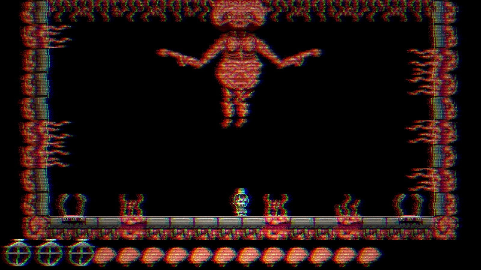 Horror platformer Tamashii is aggressively unnerving | Rock Paper Shotgun