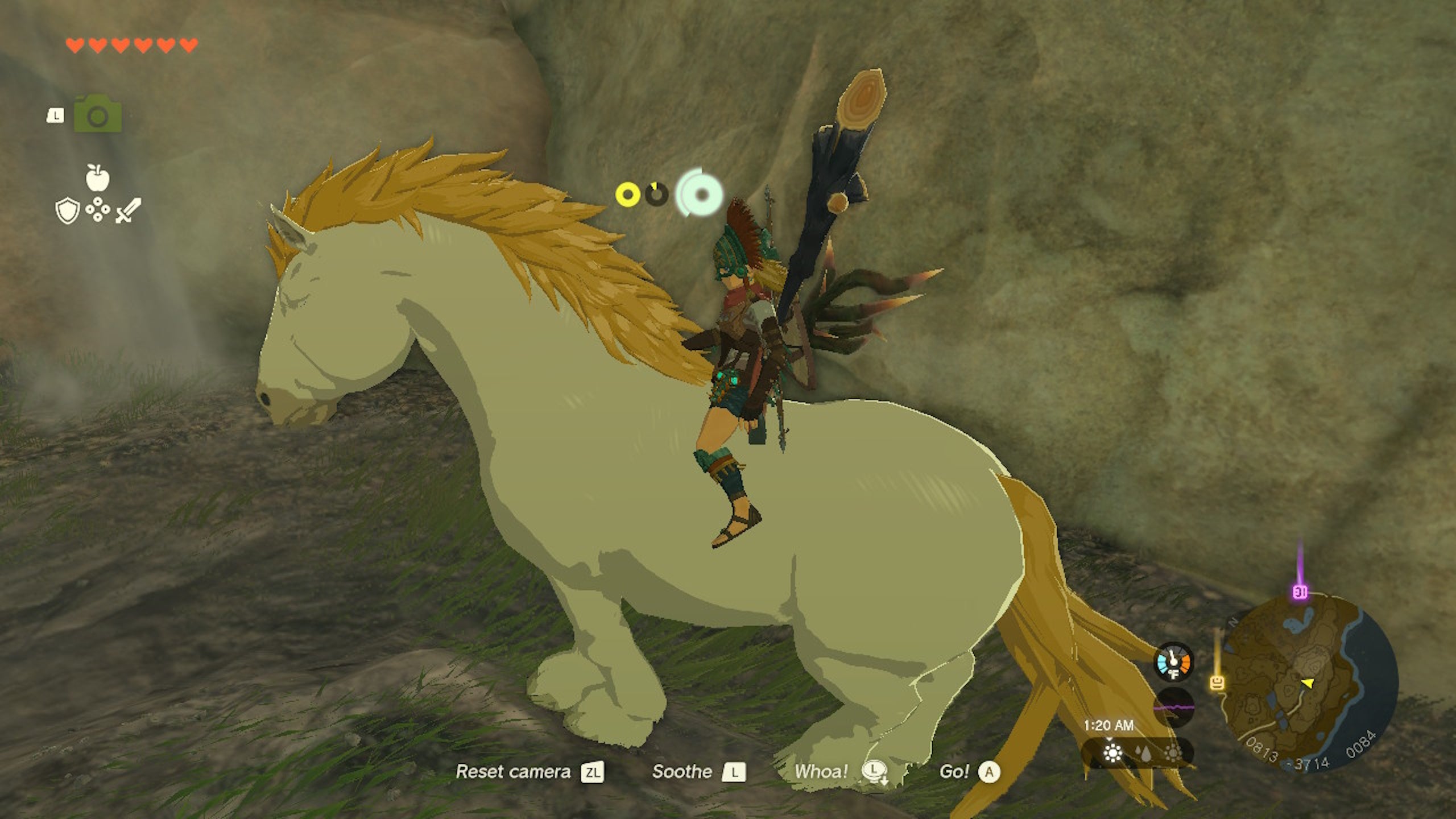 Zelda: Tears of the Kingdom Giant White Stallion location and how to ...