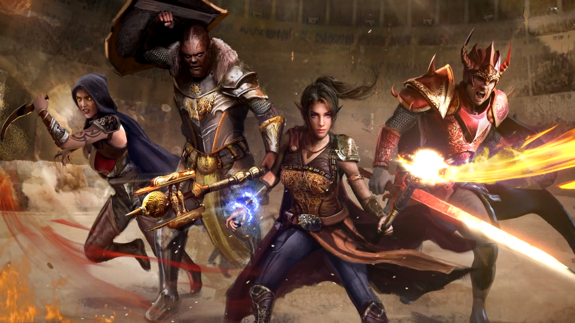 Skyrim Adventurer Art