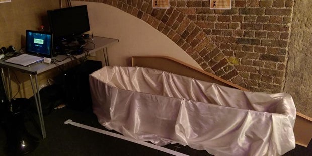 Going Underground With Coffin Game Taphobos | Rock Paper Shotgun