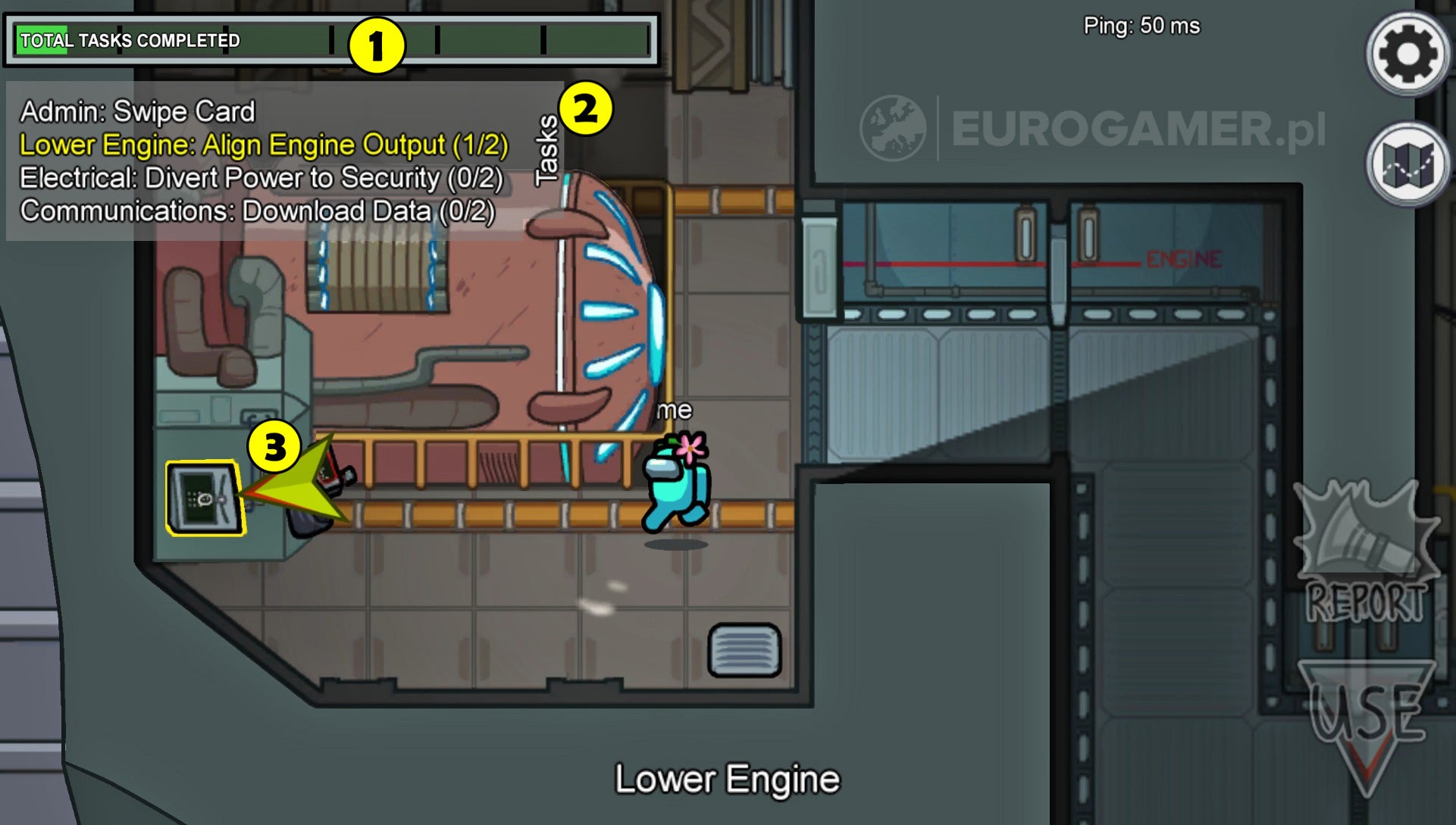 Among Us - wykonywanie zadań (Tasks) | Eurogamer.pl