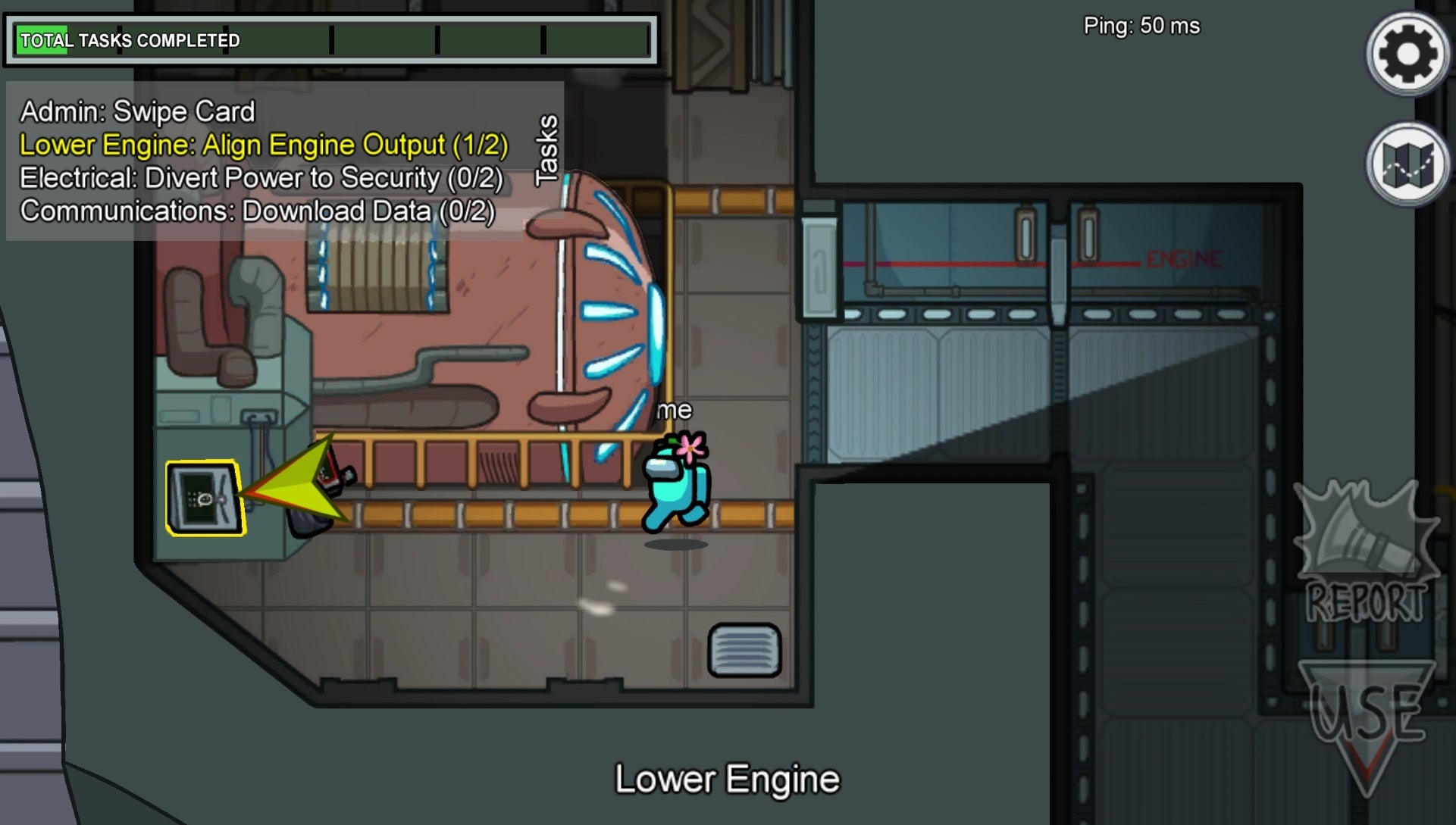 Among Us - wykonywanie zadań (Tasks) | Eurogamer.pl