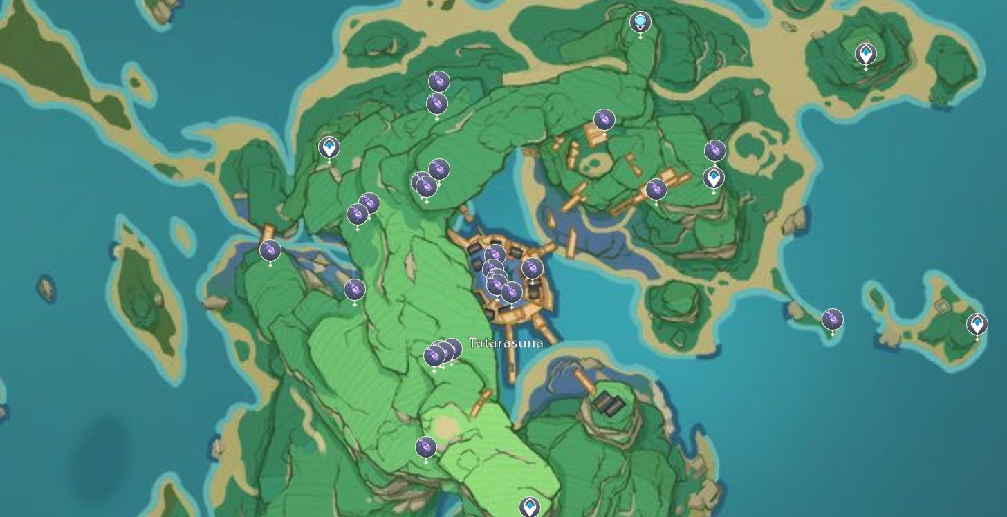 Genshin Impact Heizou materials guide and Onikabuto locations | VG247