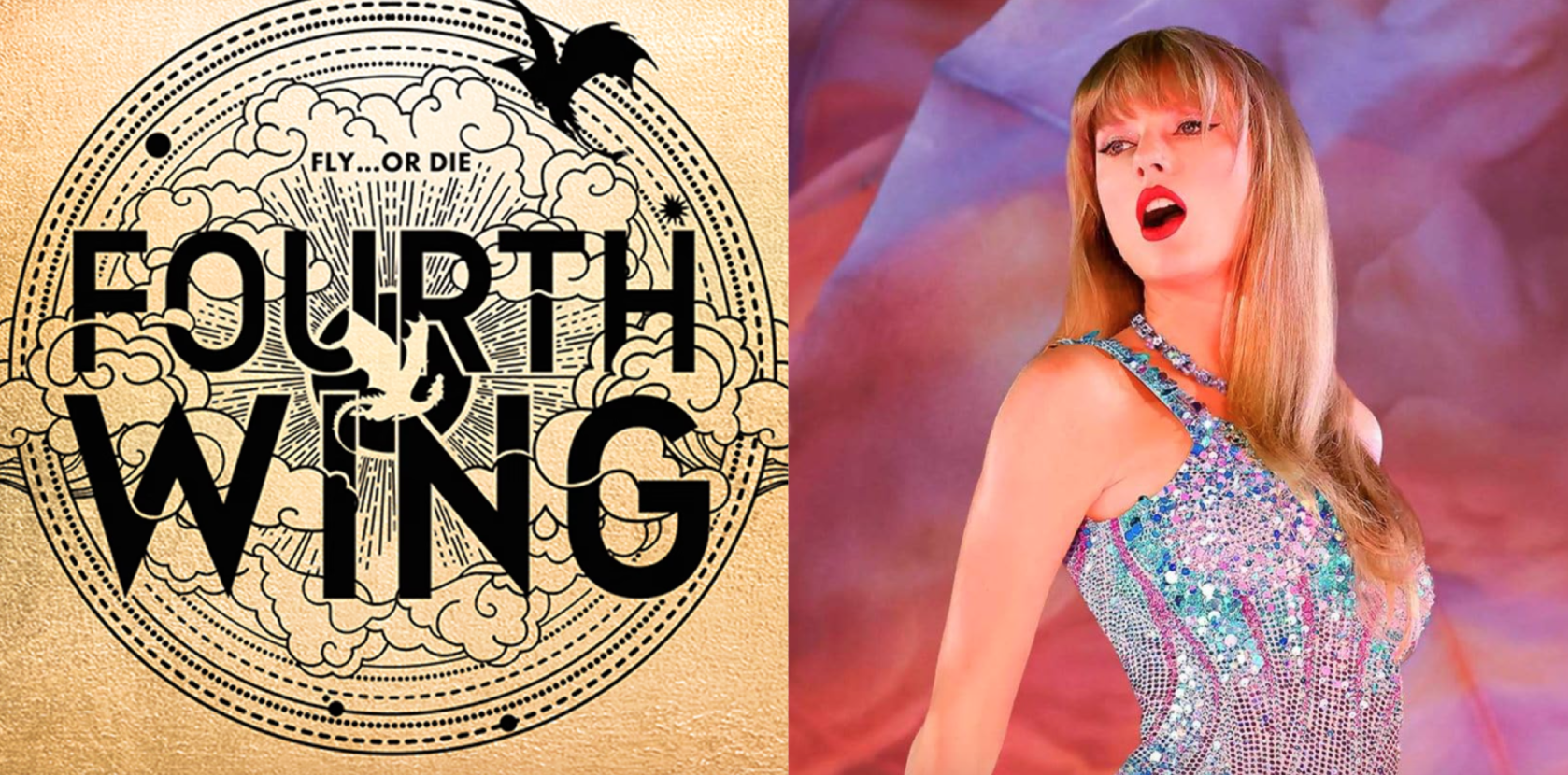 How did Taylor Swift influence The Fourth Wing? Rebecca Yarros tells us ...