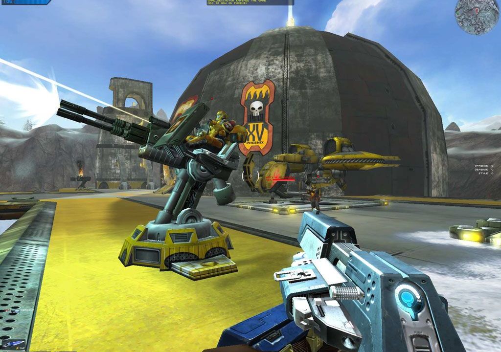 Tribes Vengeance | Eurogamer.net