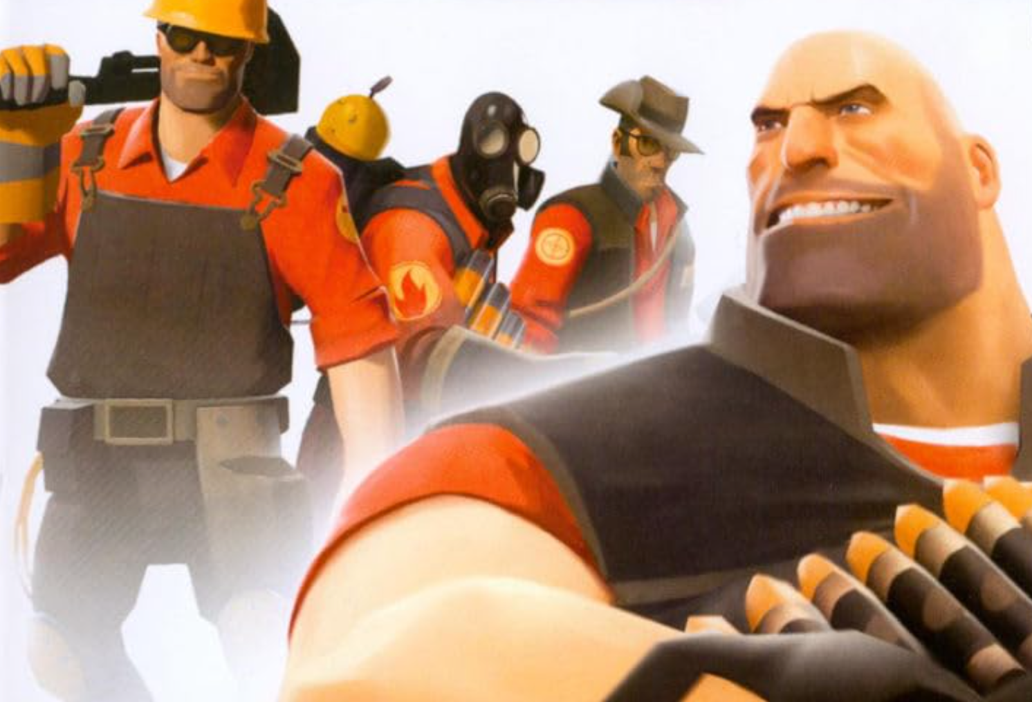 Watch the Team Fortress 2 cast reunion from Seattle's ECCC 2024 | Popverse