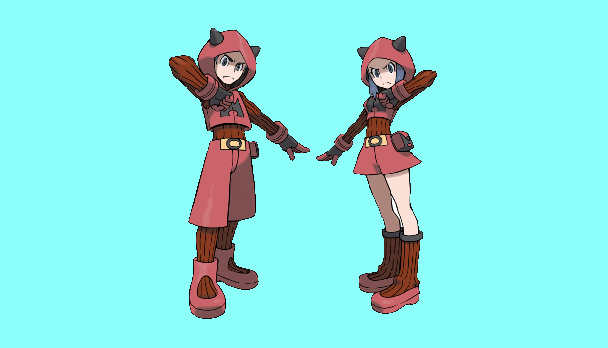 Team Magma Grunt Sprite