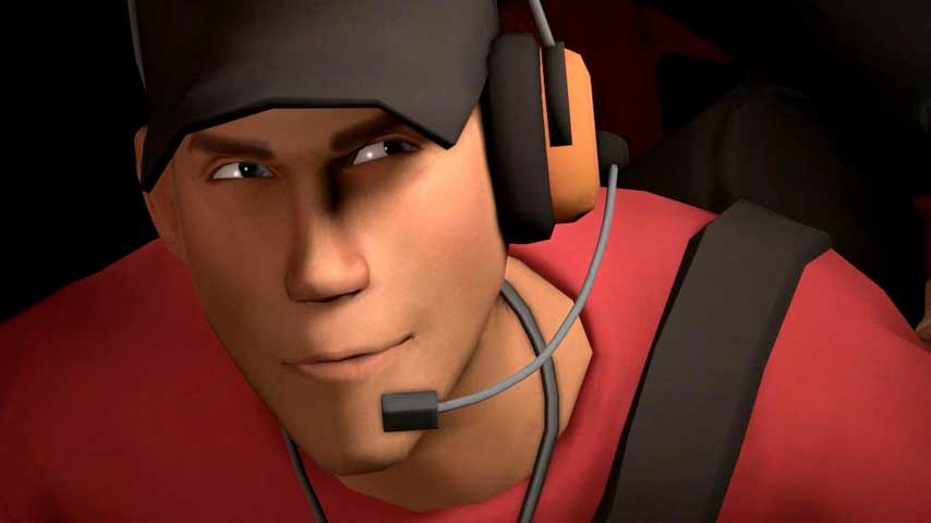 Scout Tf2 Cosplay Headset