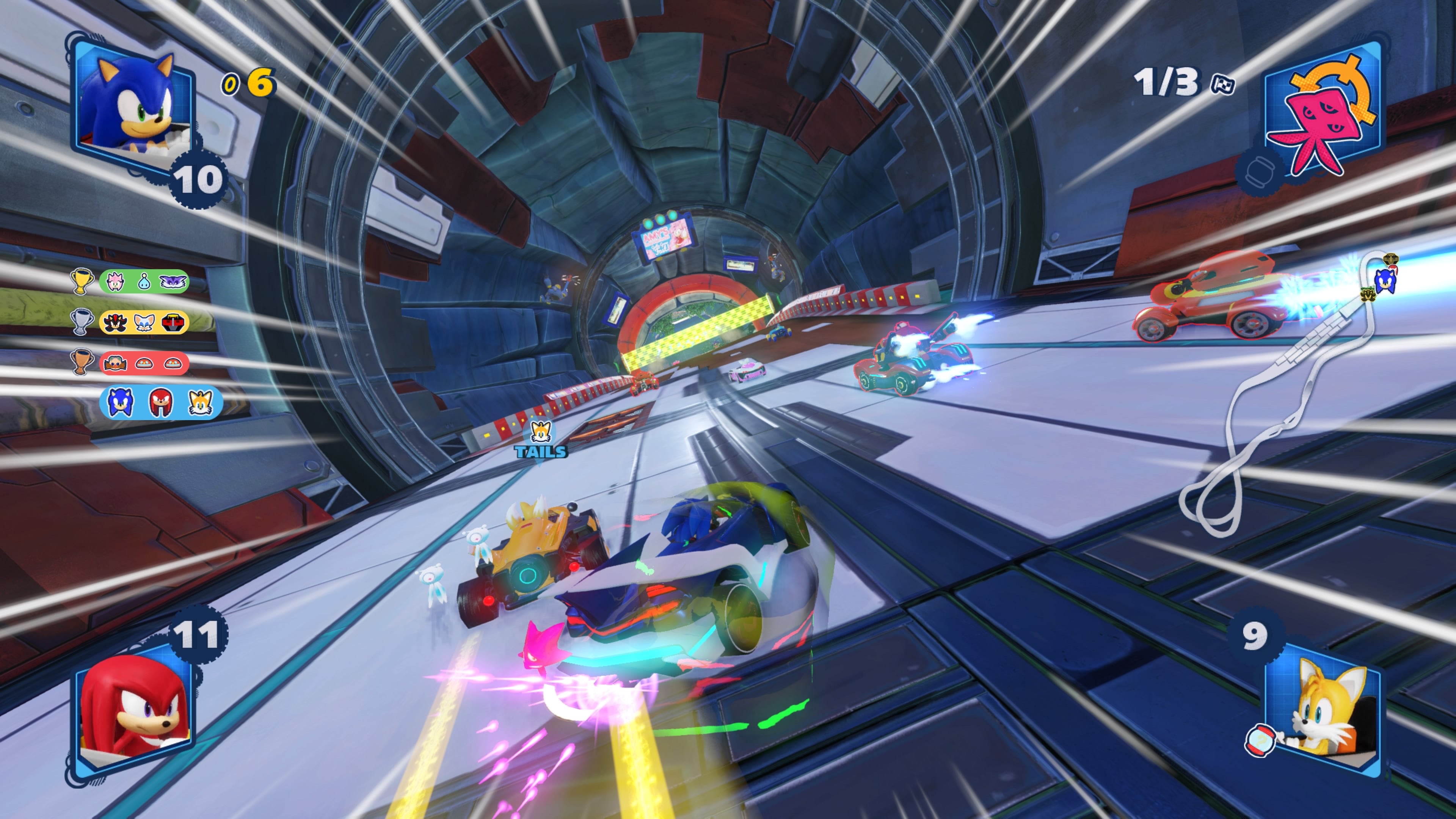 Team Sonic Racing review - a smart spin on the character kart formula ...