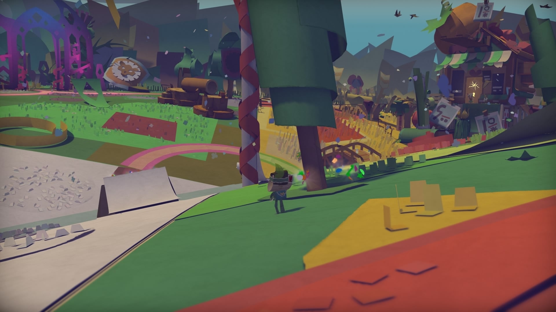 Tearaway Unfolded review | Eurogamer.net