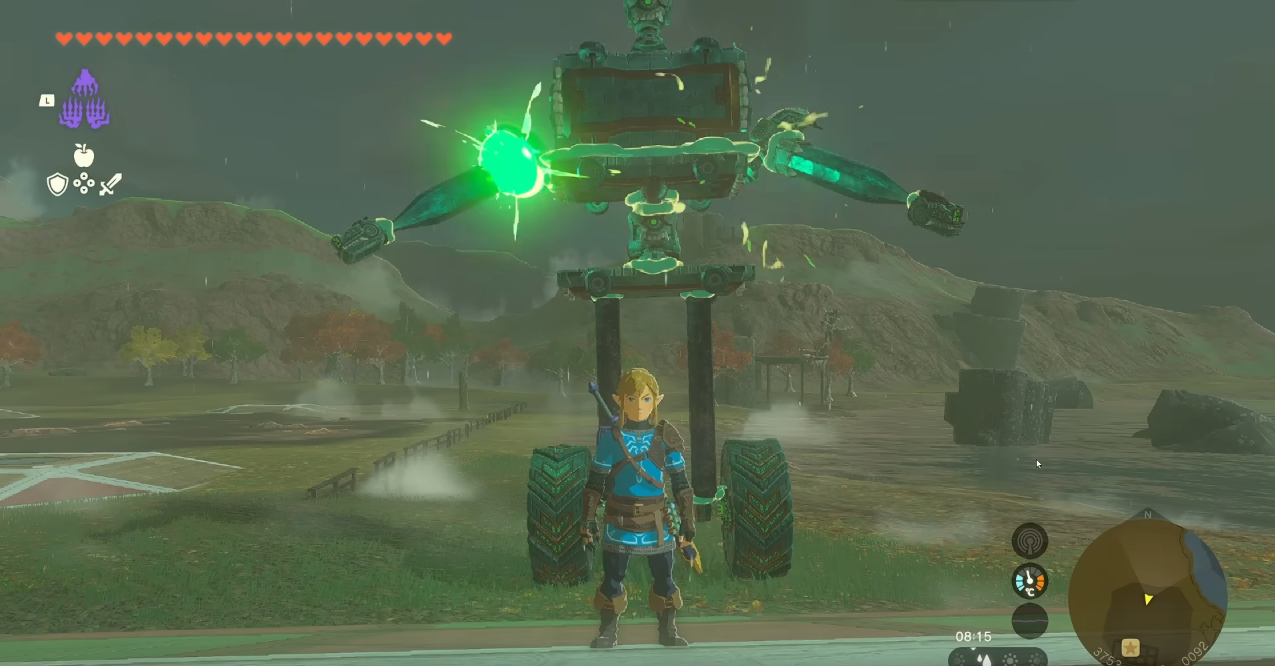 Jogador cria impressionante mech em Zelda: Tears of the Kingdom ...