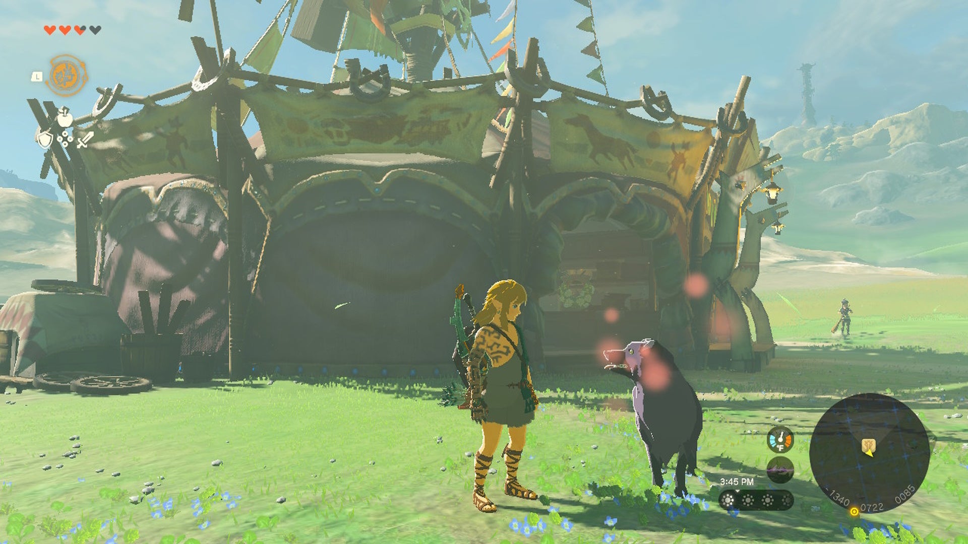 Can I Get A Dog In Zelda Breath Of The Wild